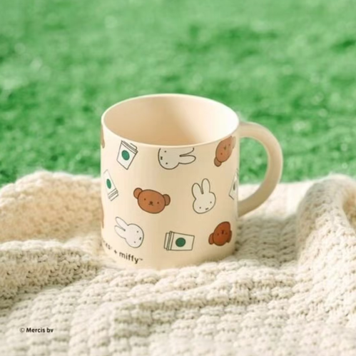 Starbucks x Miffy Ceramic Mug | Pandaroo Unique