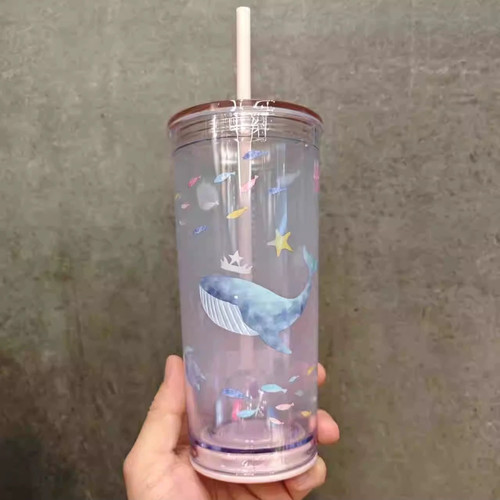 Whale Straw Cup Taiwan Summer Ocean 2024 | Pandaroo Unique