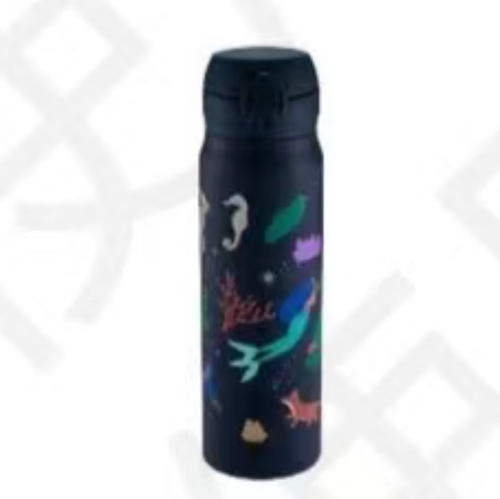 Protect the Earth Black Thermos Tumbler Taiwan Autumn 2024 | Pandaroo ...