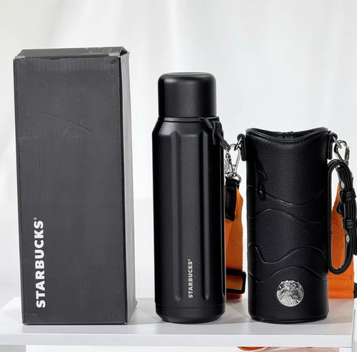 Halloween Cool Black Stainless Steel Thermos Tumbler with Pouch ...