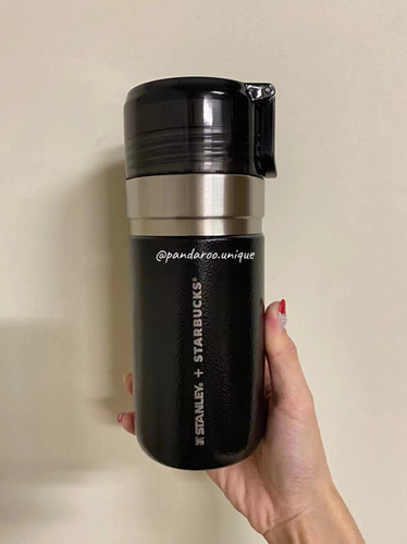 Taiwan Christmas Stanley x Starbucks Black Stainless Steel Vacuum ...