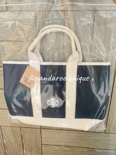 Taiwan Black Siren Logo Canvas Bag | Pandaroo Unique