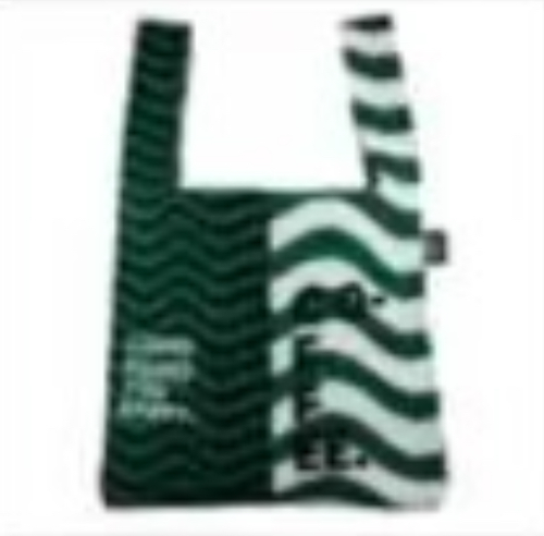 Green Wave Bag Taiwan Christmas 2024 | Pandaroo Unique