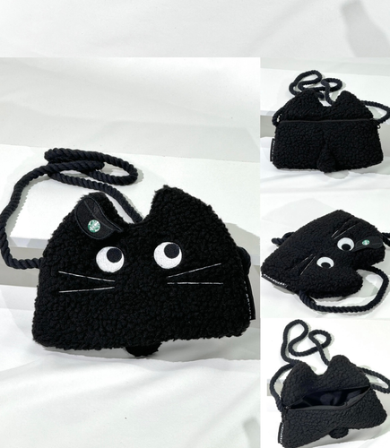 Halloween Black Cat Bag | Pandaroo Unique