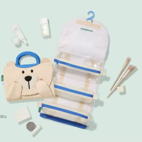 Bearista Toiletries Bag | Pandaroo Unique