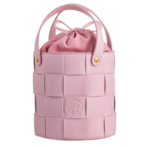 Pink Bucket Bag | Pandaroo Unique