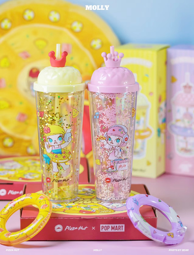 Pizza Hut China x Popmart Molly Straw Cup | Pandaroo Unique