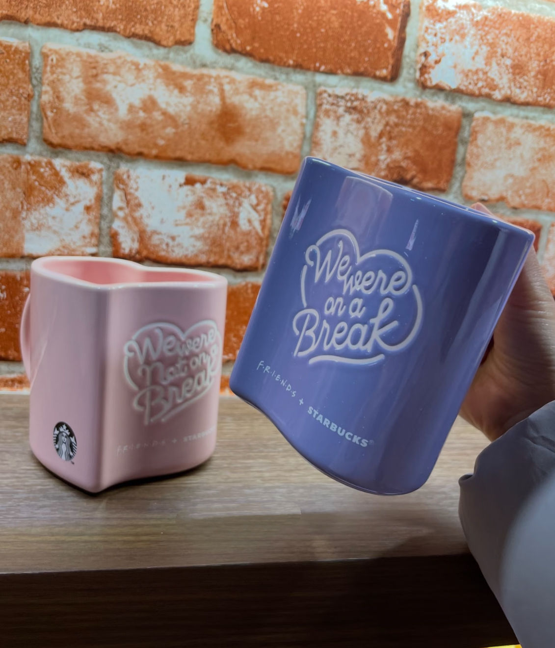 F.R.I.E.N.D.S Rachel Ross We Are On a Break Mugs FRIENDS x Korea ...