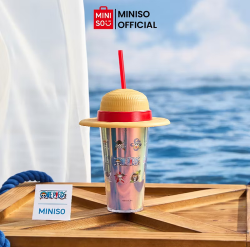 Miniso x One Piece Cups Indonesia 2025 | Pandaroo Unique