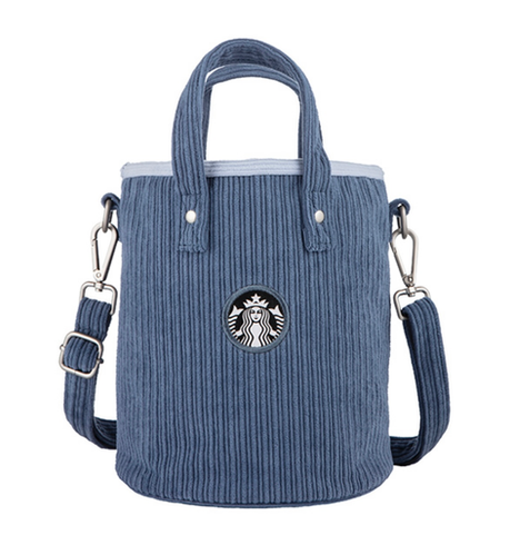 Blue Bucket Bag | Pandaroo Unique