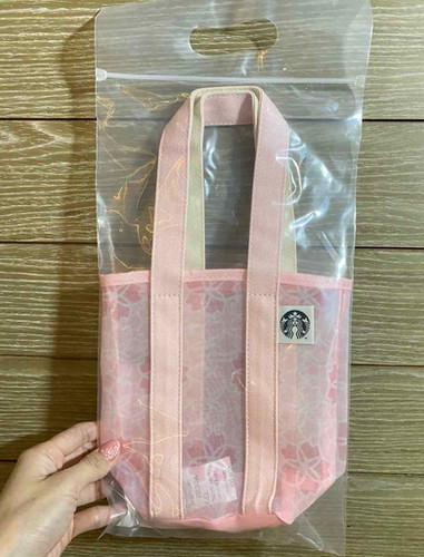 Pink Sakura Bag Taiwan Sakura / Cherry Blossom 2024 | Pandaroo Unique