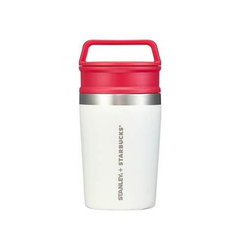 Red White Stanley x Starbucks Stainless Steel Cup | Pandaroo Unique