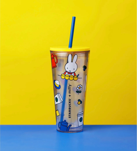 Starbucks x Miffy Straw Cup | Pandaroo Unique