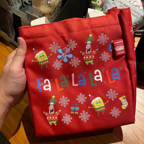 Starbucks x Spongebob Bag | Pandaroo Unique