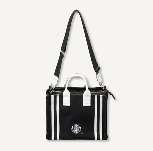 Black and White Bag Buddy Black Golf Club | Pandaroo Unique