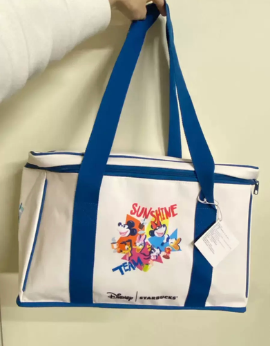 Taiwan Disney x Starbucks 2024 Cooler Bag | Pandaroo Unique