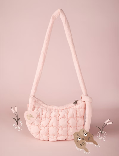 Pink Bag Otter China Valentine’s Day 2025 | Pandaroo Unique