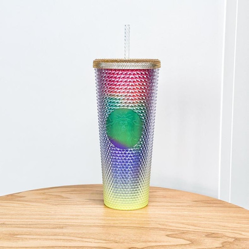 Rainbow Studded Cup Great Love 2023 | Pandaroo Unique