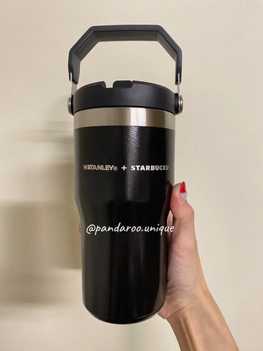 Taiwan Christmas Stanley x Starbucks Black Tumbler with Handle ...