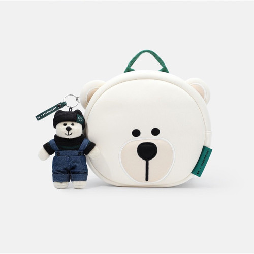 Starbucks Bearista Bag and Keychain | Pandaroo Unique