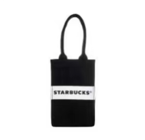 Black and White Starbucks Bag | Pandaroo Unique