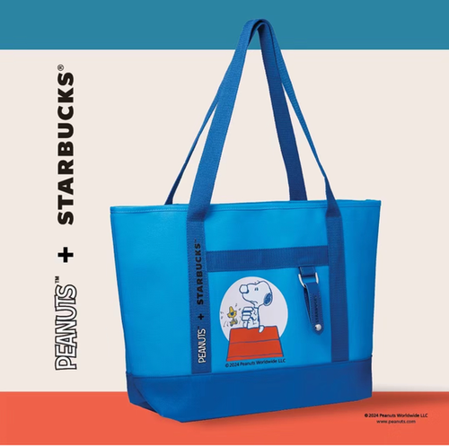 Tote Bag Peanuts Snoopy x Starbucks | Pandaroo Unique