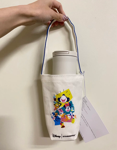 Taiwan Disney x Starbucks 2024 Tumbler Bag | Pandaroo Unique