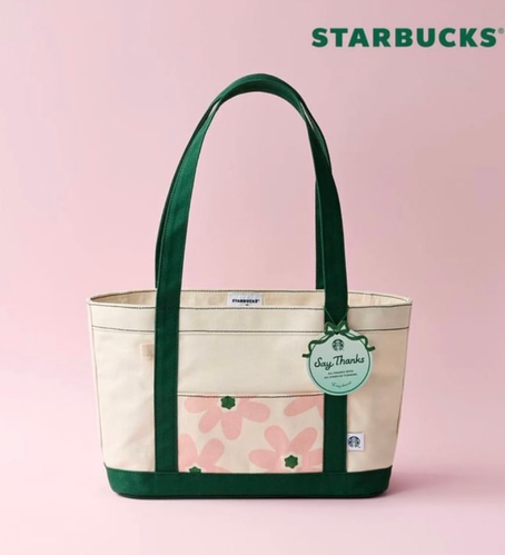 Korea Say Thanks 2024 Tote Bag | Pandaroo Unique