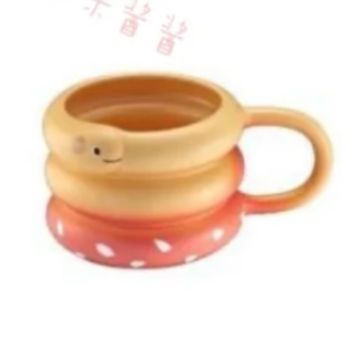 Orange Coiled Snake Ceramic Mug Taiwan Year of The Snake 2025 ...