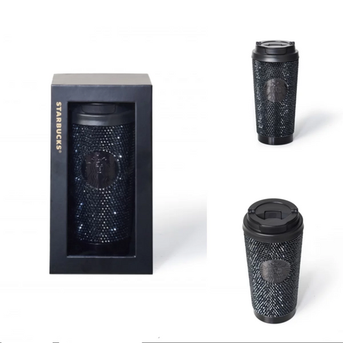 Black Rhinestones Elma Stainless Steel Cup China Winter Fireworks 2024 ...