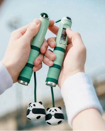 Panda Digital Jump Rope | Pandaroo Unique