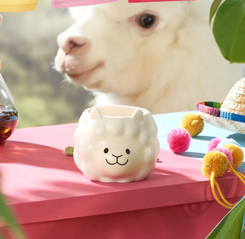 Alpaca Head Ceramic Cup Alpaca Paradise China Summer 2024 | Pandaroo Unique