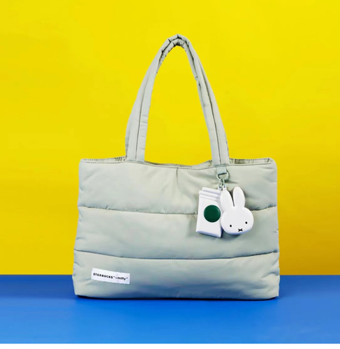 Starbucks x Miffy Rabbit Sage Bag | Pandaroo Unique