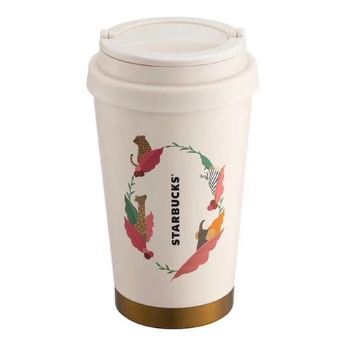 Jungle Animals Stainless Steel Cup | Pandaroo Unique