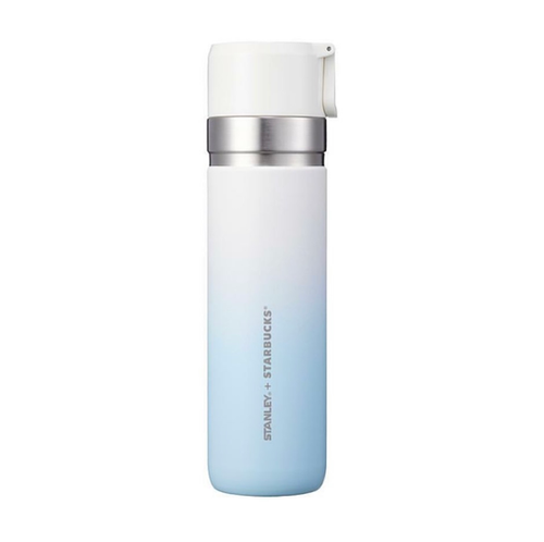24oz Stanley x Starbucks Summer Blue Gradient Vacuum Tumbler | Pandaroo ...