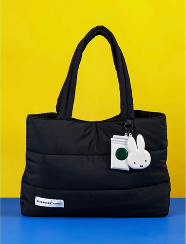 Starbucks x Miffy Rabbit Black Bag | Pandaroo Unique