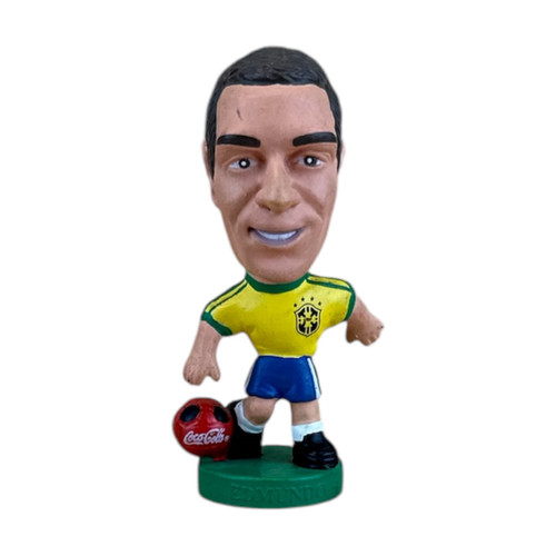 Boneco Mini Craques Seleção Brasil - Copa 1998 Jogador: Edmundo (Nota ...
