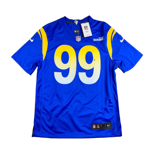 Los Angeles Rams NFL #99 Donald Tam: M (Nova) | bkcamisas