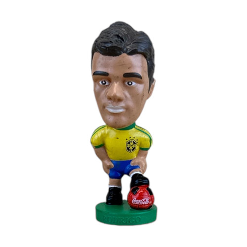 Boneco Mini Craques Seleção Brasil - Copa 1998 Jogador: Rodrigo (Nota ...
