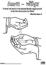 Sikhi Activities Games and Posters | Sikh Vision