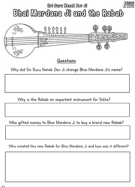 Guru Nanak Dev Ji | Sikh-Vision