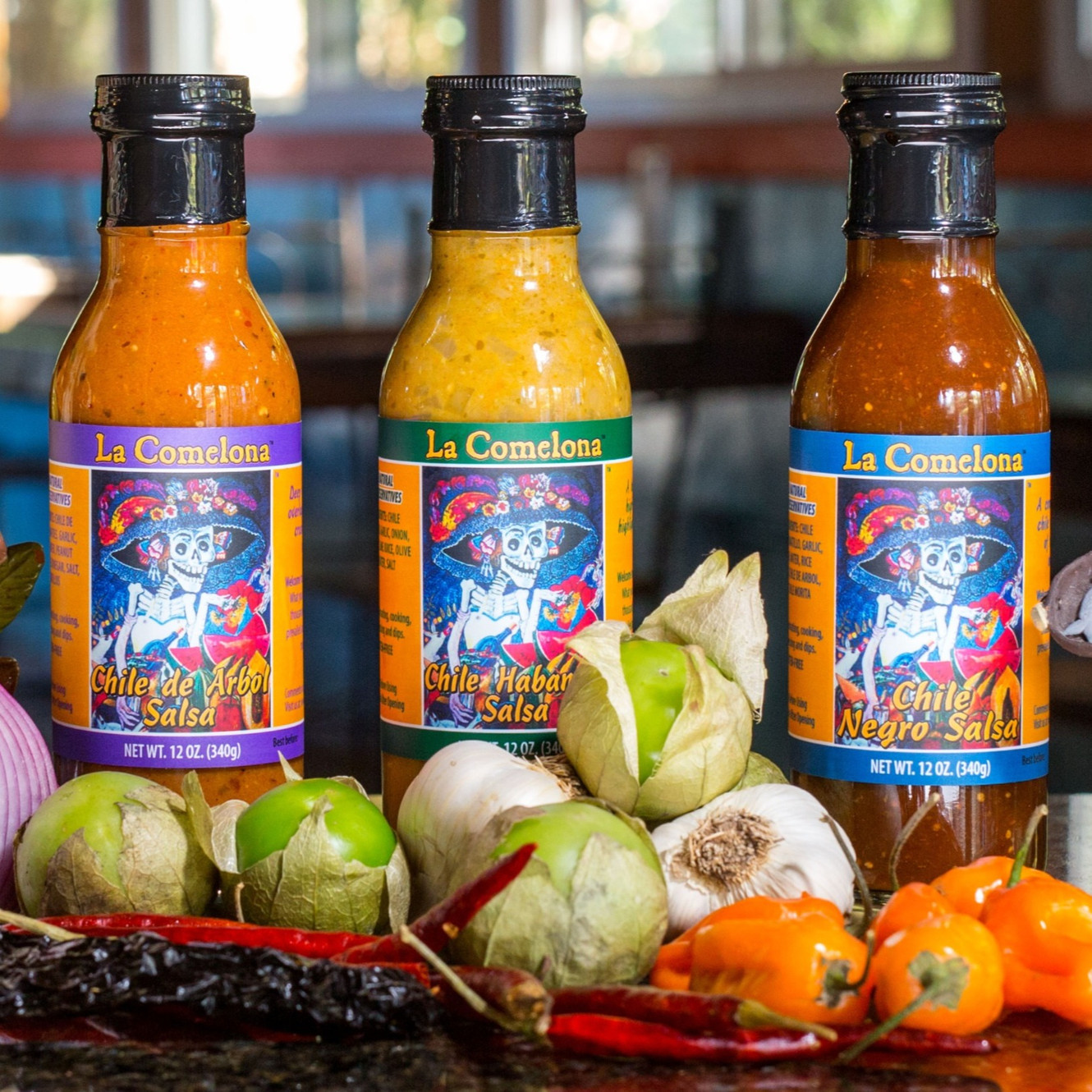 Fresh Salsa | La Comelona Salsas