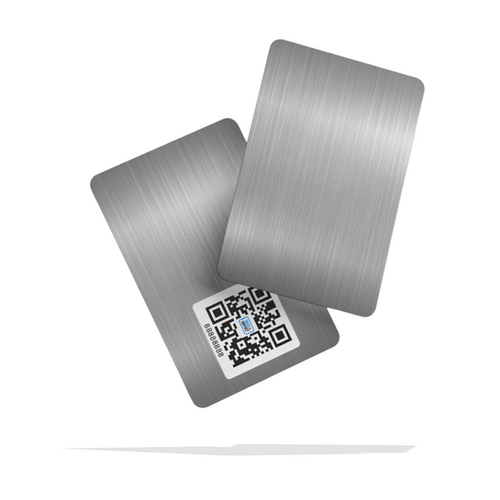 Taggy - Metal Card Sua Logo | Taggy Contact