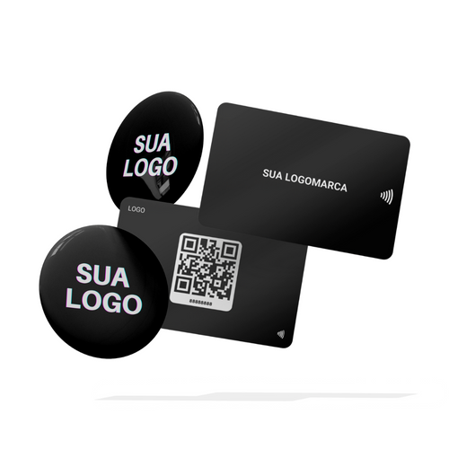 Taggy + Cartão - Sua Logo | Taggy Contact
