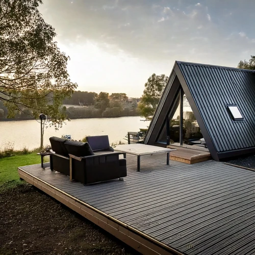 A Frame - Studio | Schnelle Prefabs