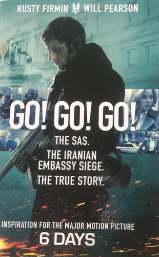 Go! Go! Go! Paperback | Rusty Firmin | Leatherhead