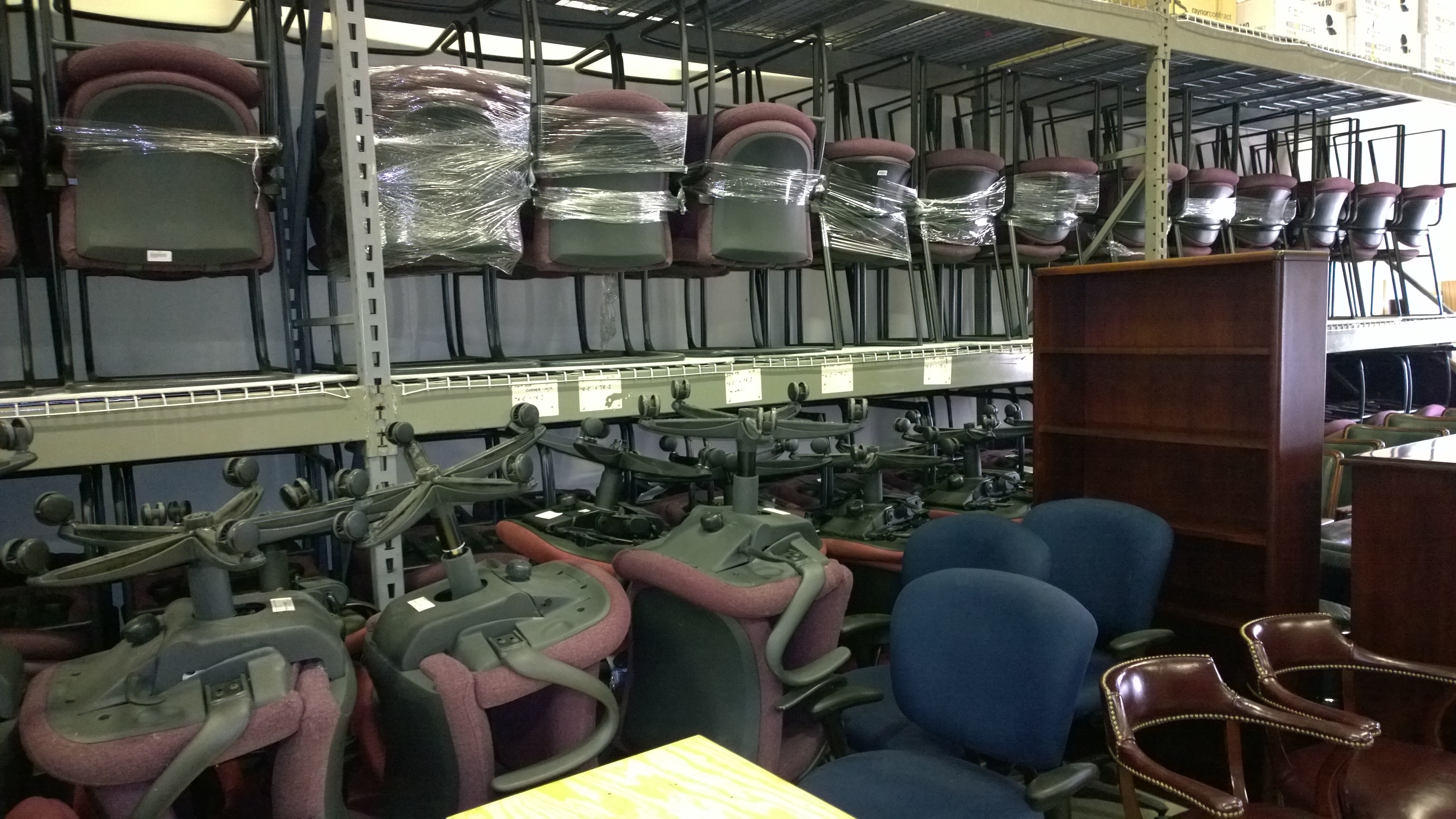 New Chairs & Furniture