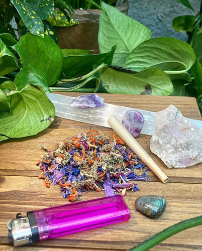 Crown chakra smoke blend | Cosmic Aura Blends