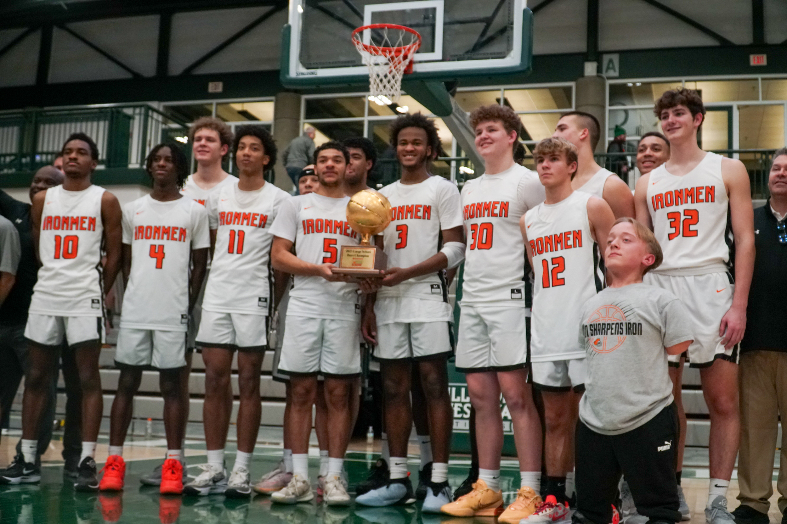 Following milestone win, Witzig and Ironmen boys' basketball prepared ...