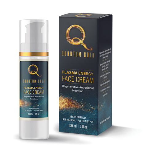 Plasma Energy Face Cream | Quantum Gold